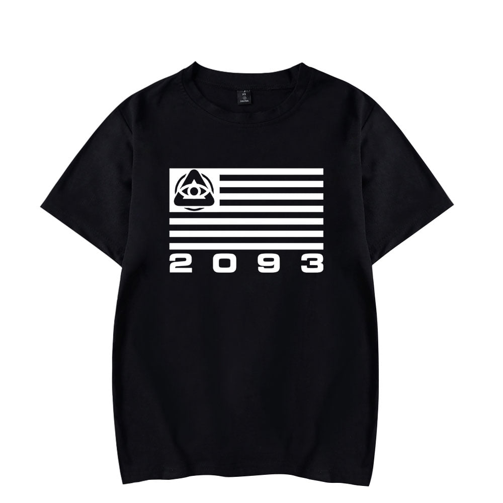 Yeat 2093 Flag T-shirts Rapper New Logo Merch Short Sleeve Tee Women ...