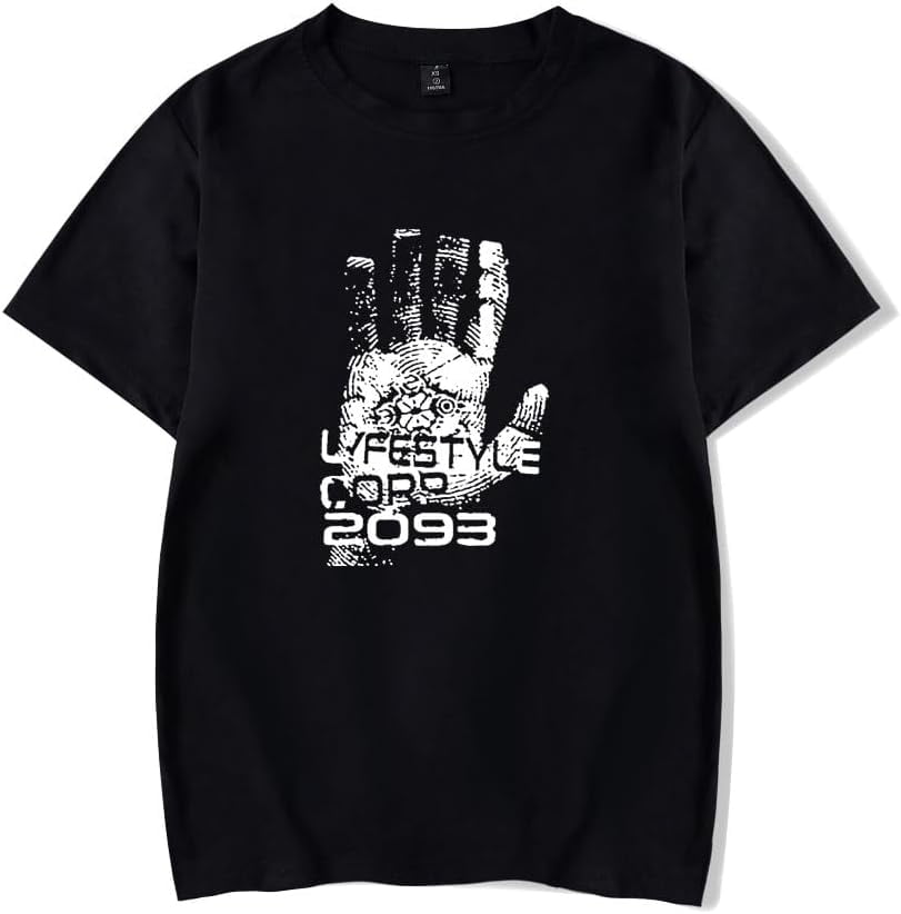 Yeat 2093 Hand T-Shirt Rapper Yeat Merch Women Men Rapper Vintage Crewneck Short Sleeve Tee ...
