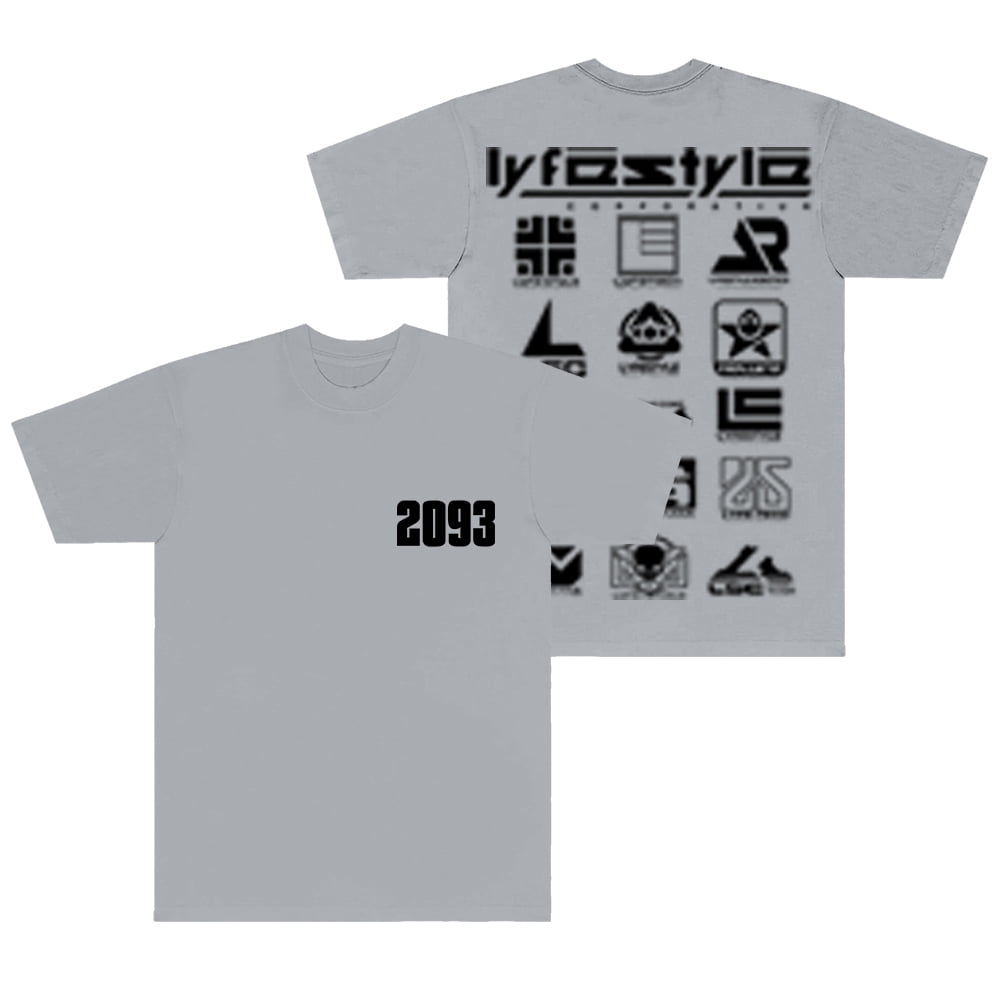 Yeat 2093 Lyfestyle Tee Rapper New Logo Merch Summer Women Men Fashion Casual Short Sleeve T ...