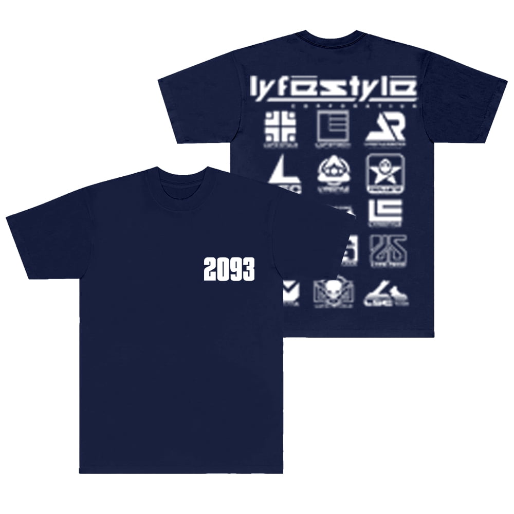 Yeat 2093 Lyfestyle Tee Rapper New Logo Merch Summer Women Men Fashion ...