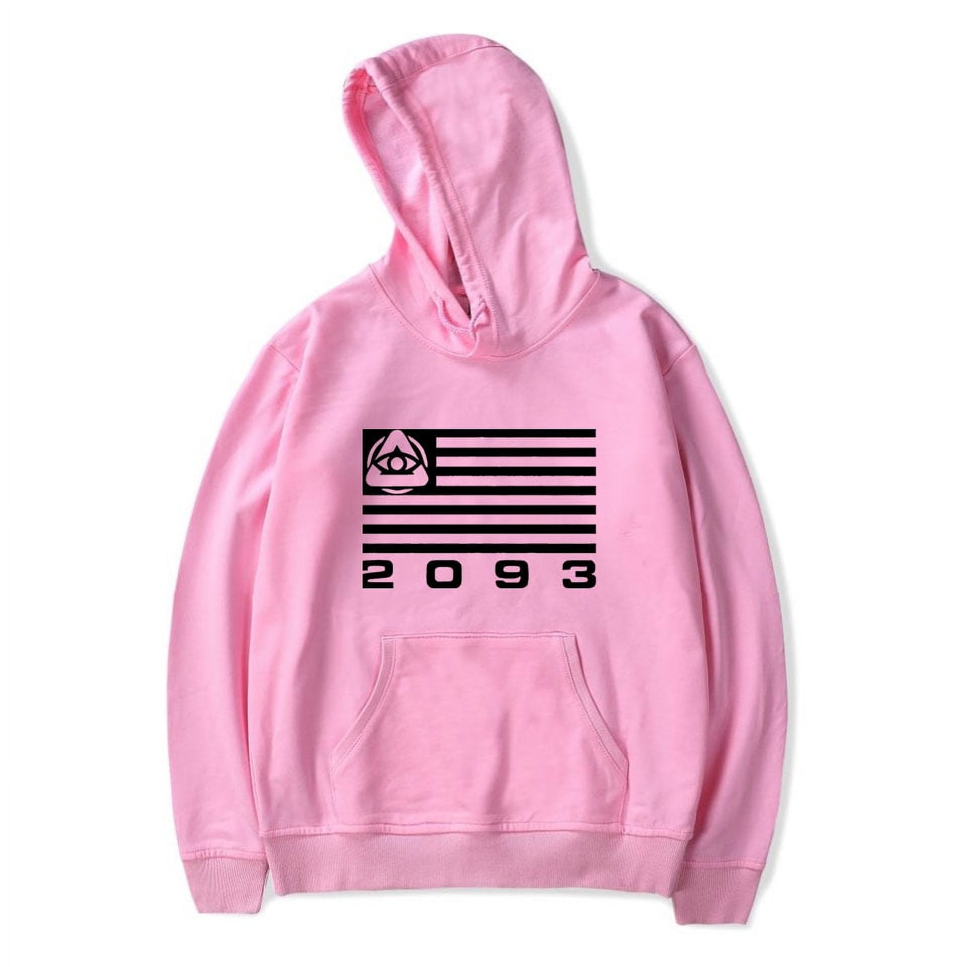 Yeat Flag Print Hoodies 2093 Album Merch For Men/Women Unisex Long ...