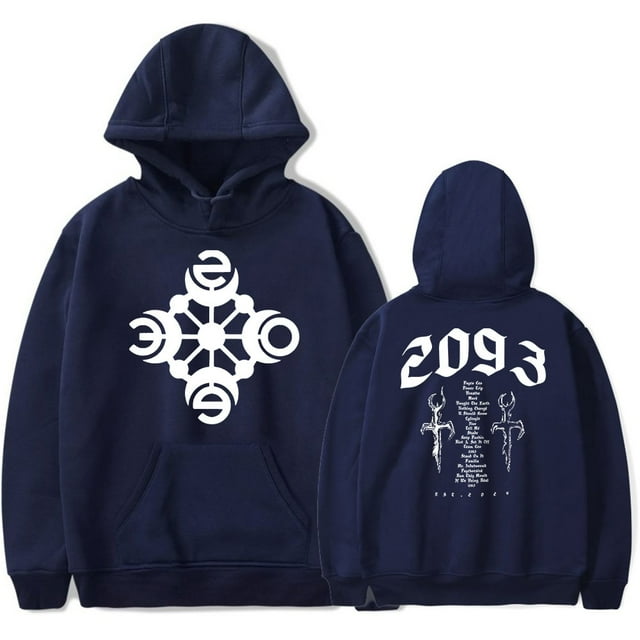 Yeat Hoodies 2093 Album Merch For Men/Women Unisex Long Sleeve Sweatshirt Pullover Hooded Rapper ...