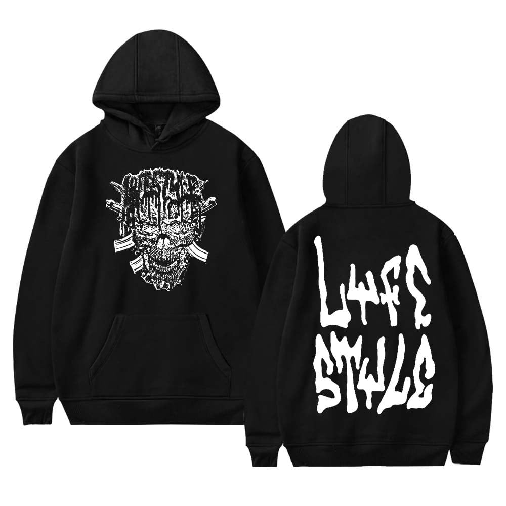 Yeat Lyfestyle 2093 Album Merch Hoodies Women Men Casual Long Sleeve Sweatshirt Fashion Clothes ...