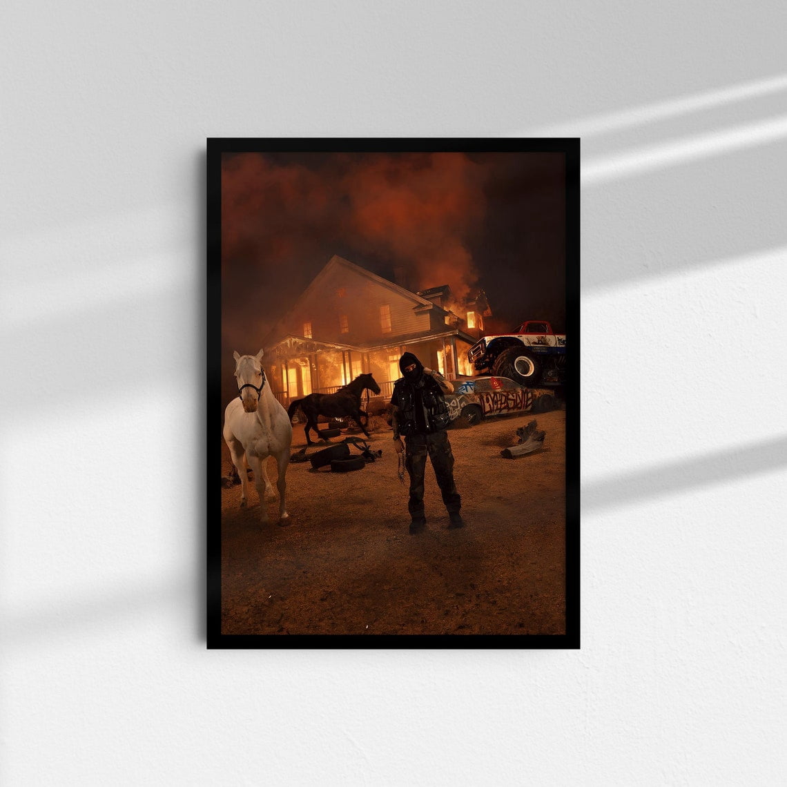 Yeat Poster - Lyfestyle Album Poster - Yeat Wall Art - Album Cover ...