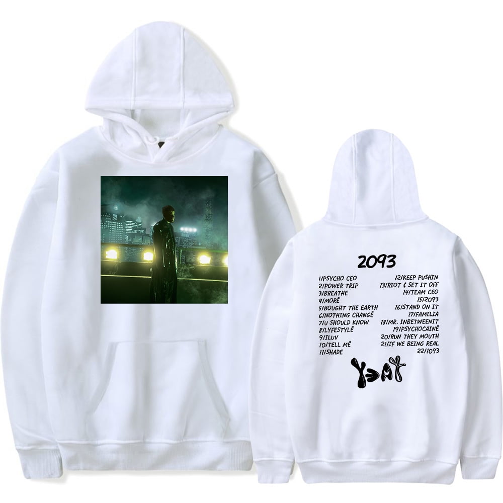 Yeat Rapper Hoodies Twizzy Rich album concert Merch Popular Graphics ...