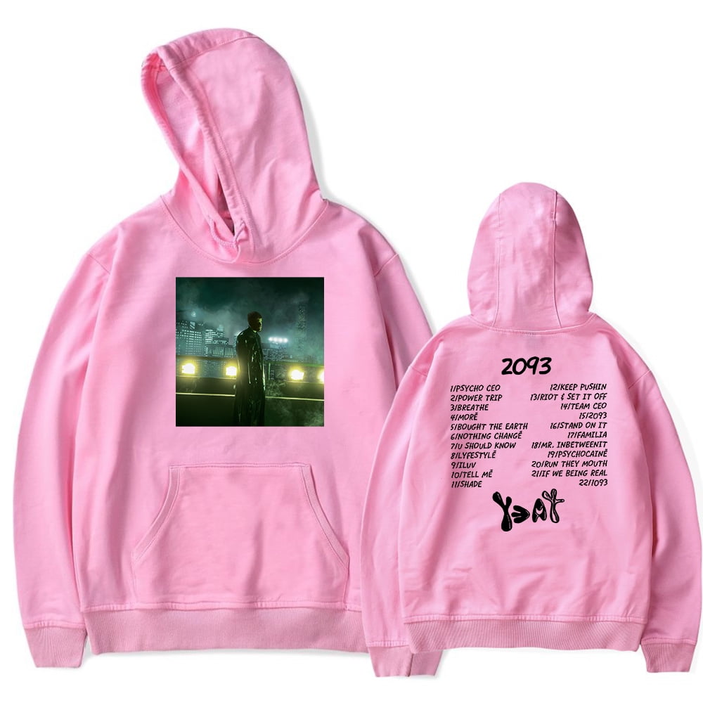 Yeat Rapper Hoodies Twizzy Rich album concert Merch Popular Graphics Print Unisex Trendy Casual ...