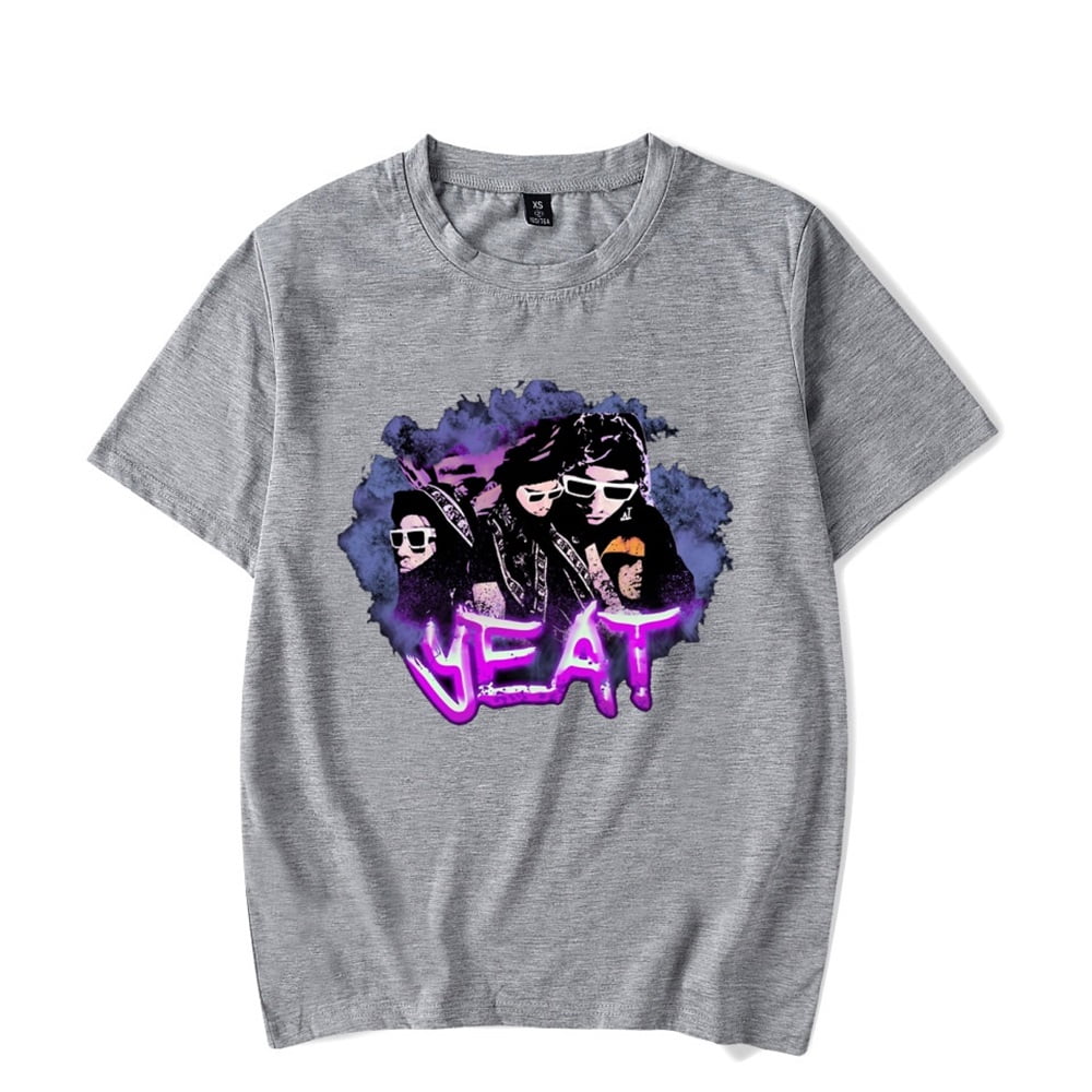 Yeat T-shirt Fashion 2025 New Print Yeat Logo Short Sleeve Unisex Round ...