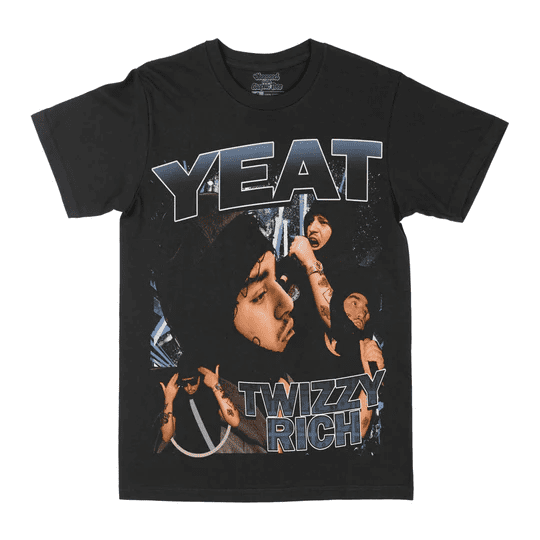 Yeat Twizzy Rich Graphic Tee - Walmart.com