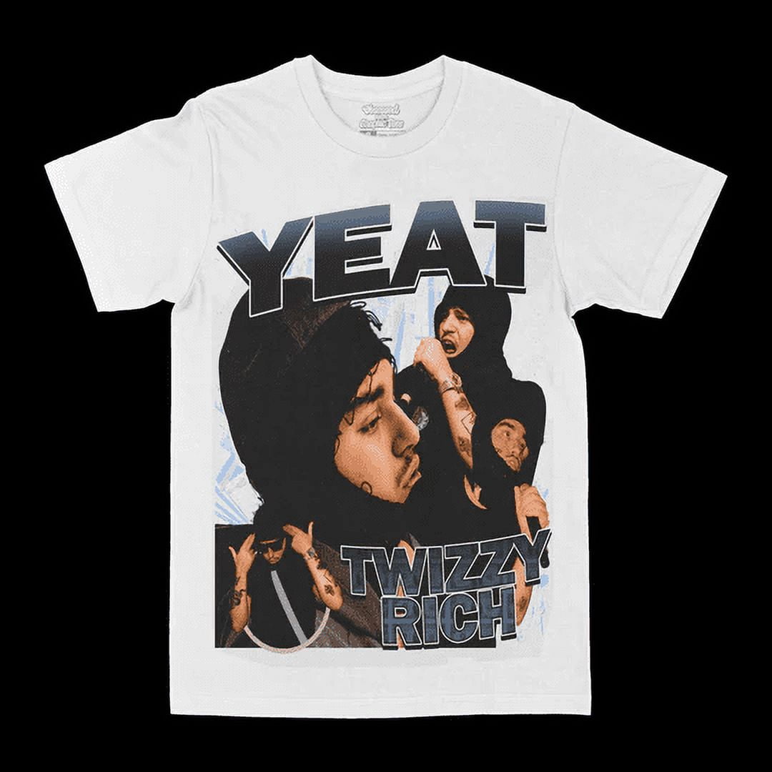 Yeat Twizzy Rich Graphic Tee - Walmart.com