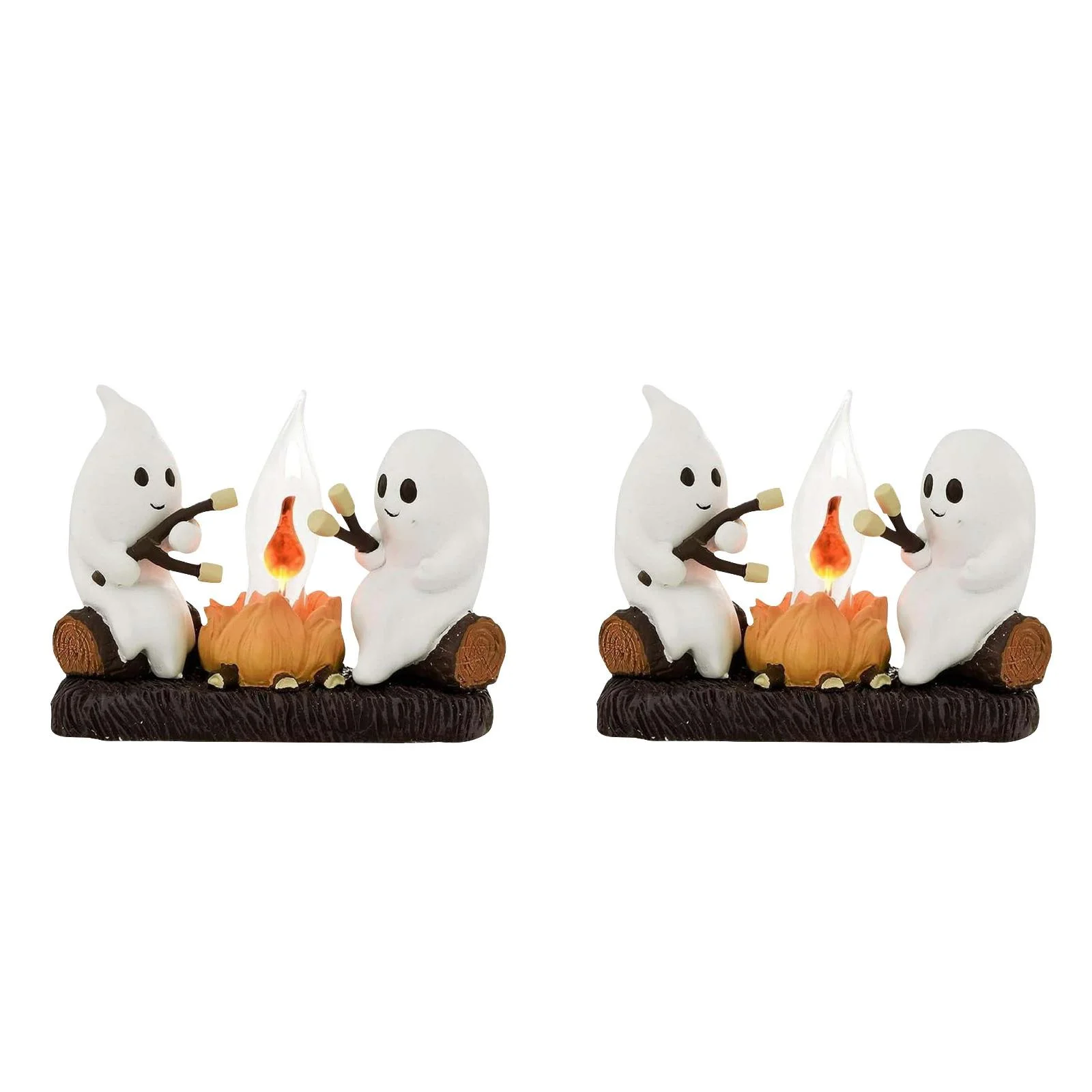 Yeblues Ghost Campfire Flickering LED Night Lights, 2-Pack - Walmart.com