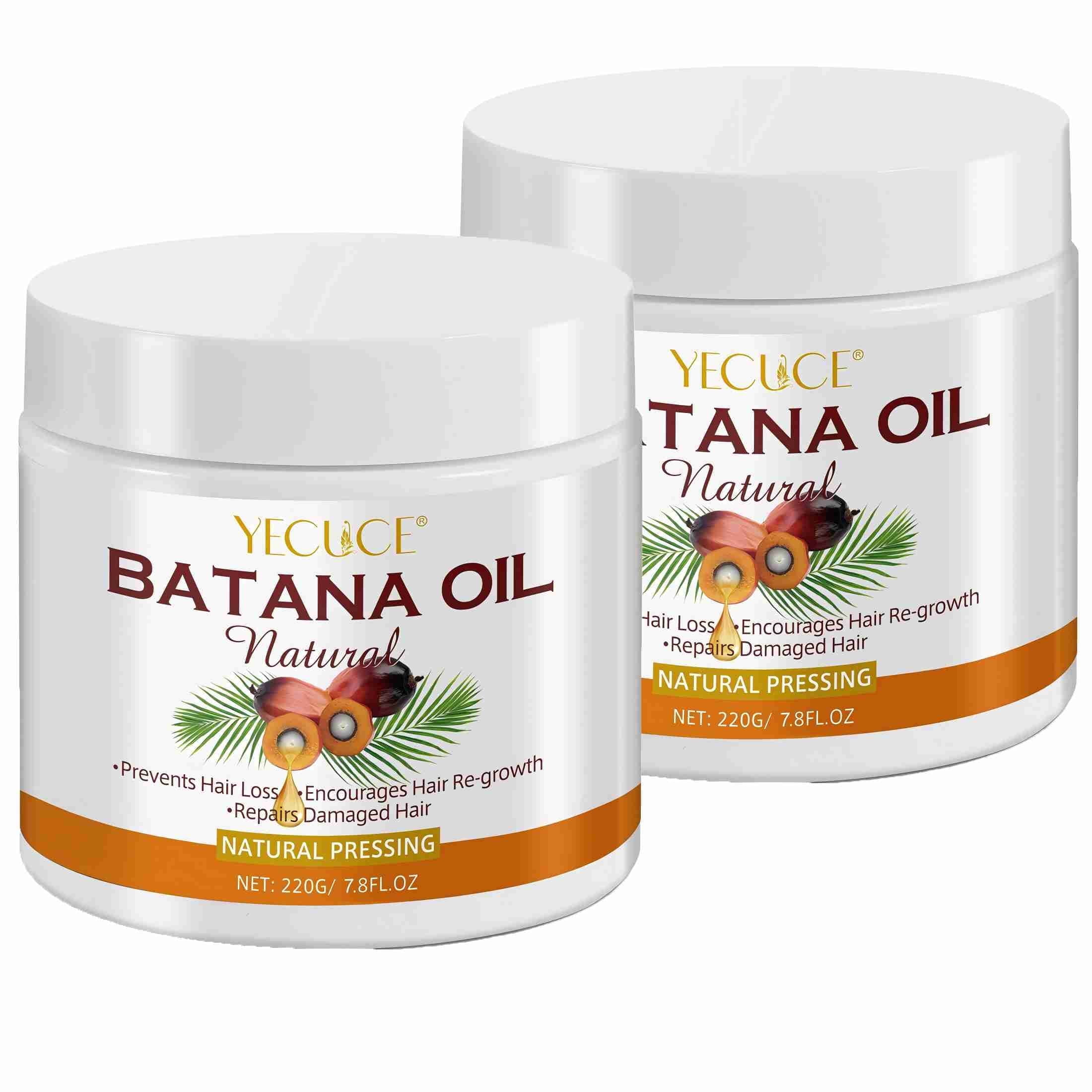 Yecuce 2-Pack Batana Oil Hair Maks, Deep Moisturizing Conditioner, for ...