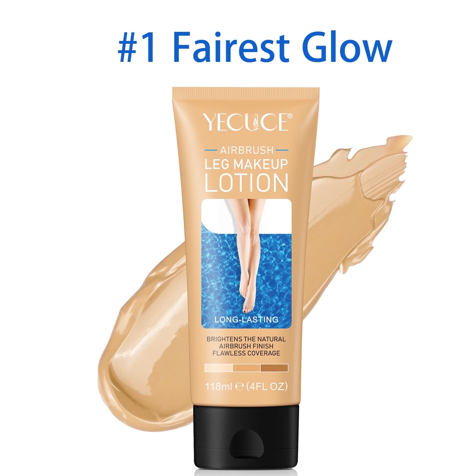 Airbrush Legs Makeup Lotion, Flawlessly Covers Leg Imperfections, Long ...