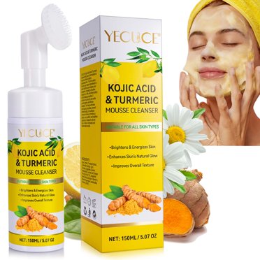 Bioré Acne Facial Pimple Exfoliate Ice Cleanser, 2% Salicylic Acid ...