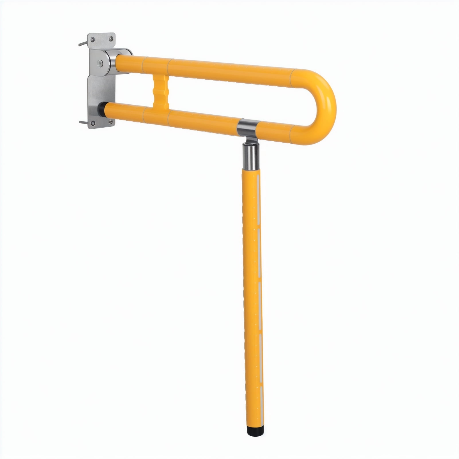 Yedigre 24.4 Inch Handicap Grab Bars, Foldable Toilet Grab, Foldable ...