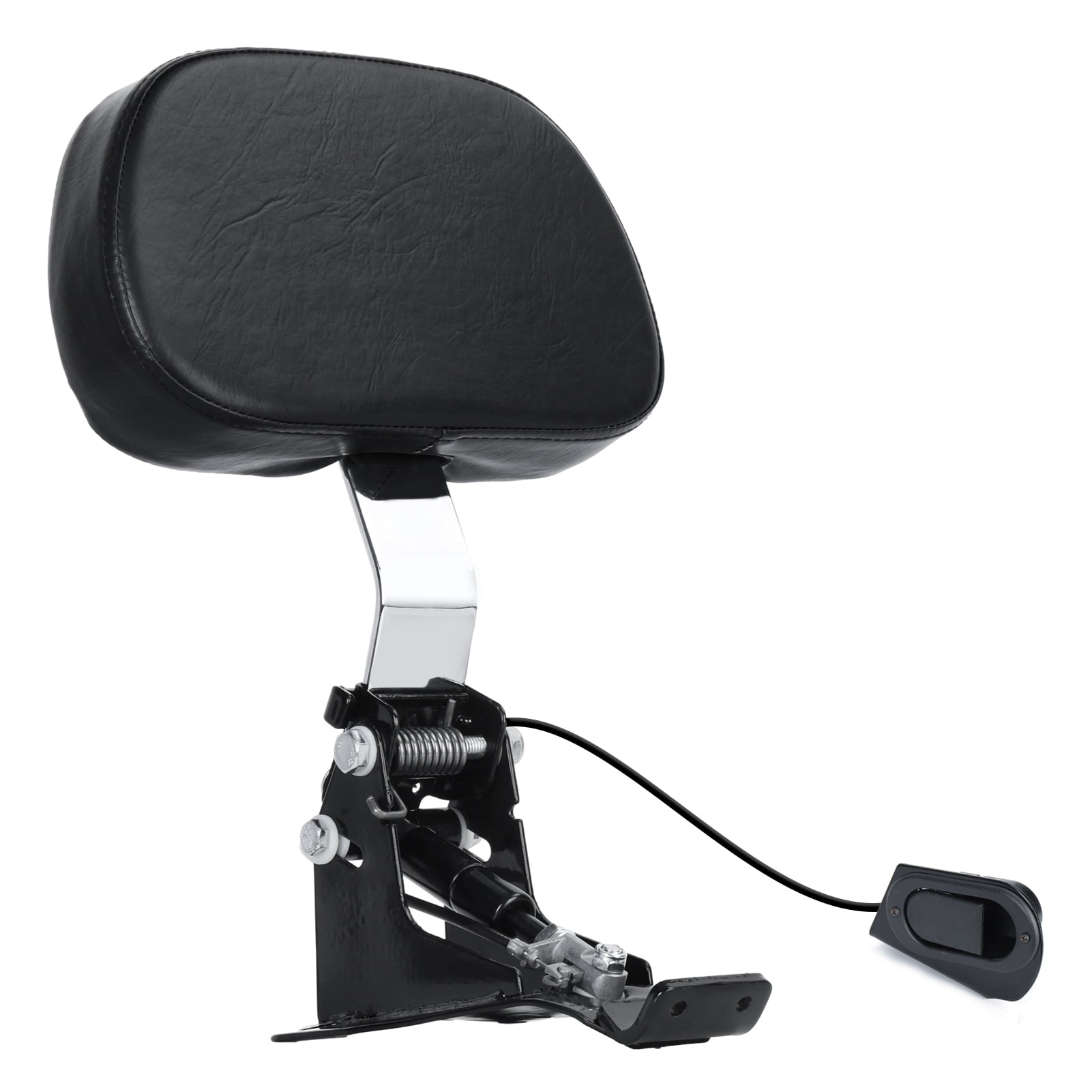 Yedigre Detachable Motorcycle Driver Backrest, Quick Release Hydraulic ...