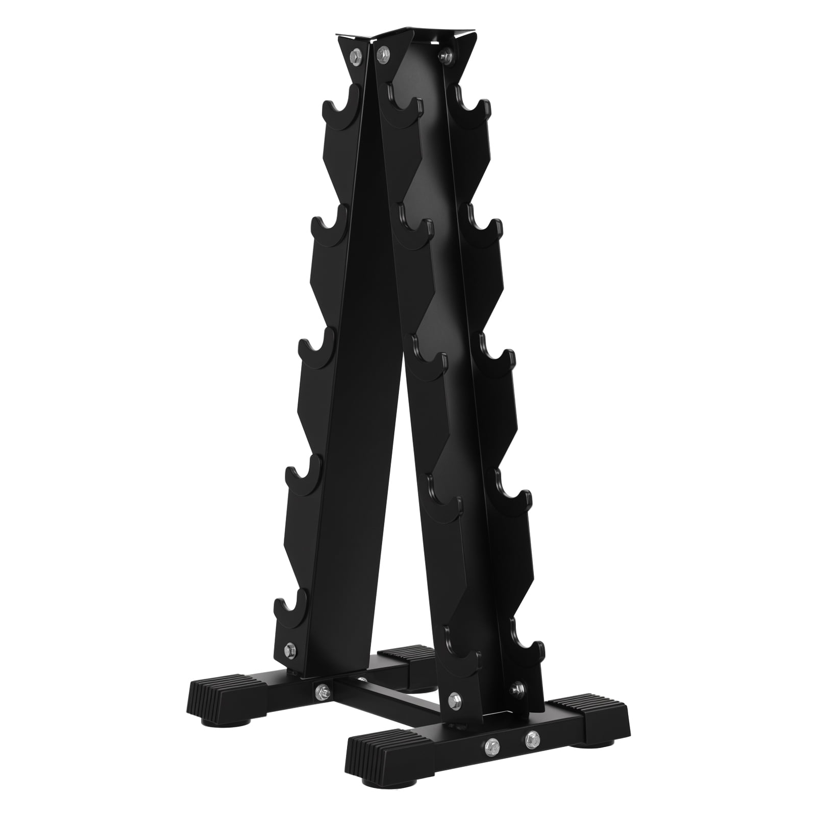 Yedigre Dumbbell Rack Only, Weight Tree Storage Rack, 5-Tiers Weight ...