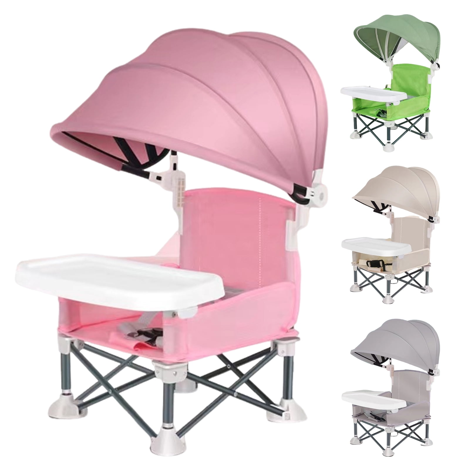 Yedigre Foldable Toddler Chair with Portable Feeding Chair - Walmart.com