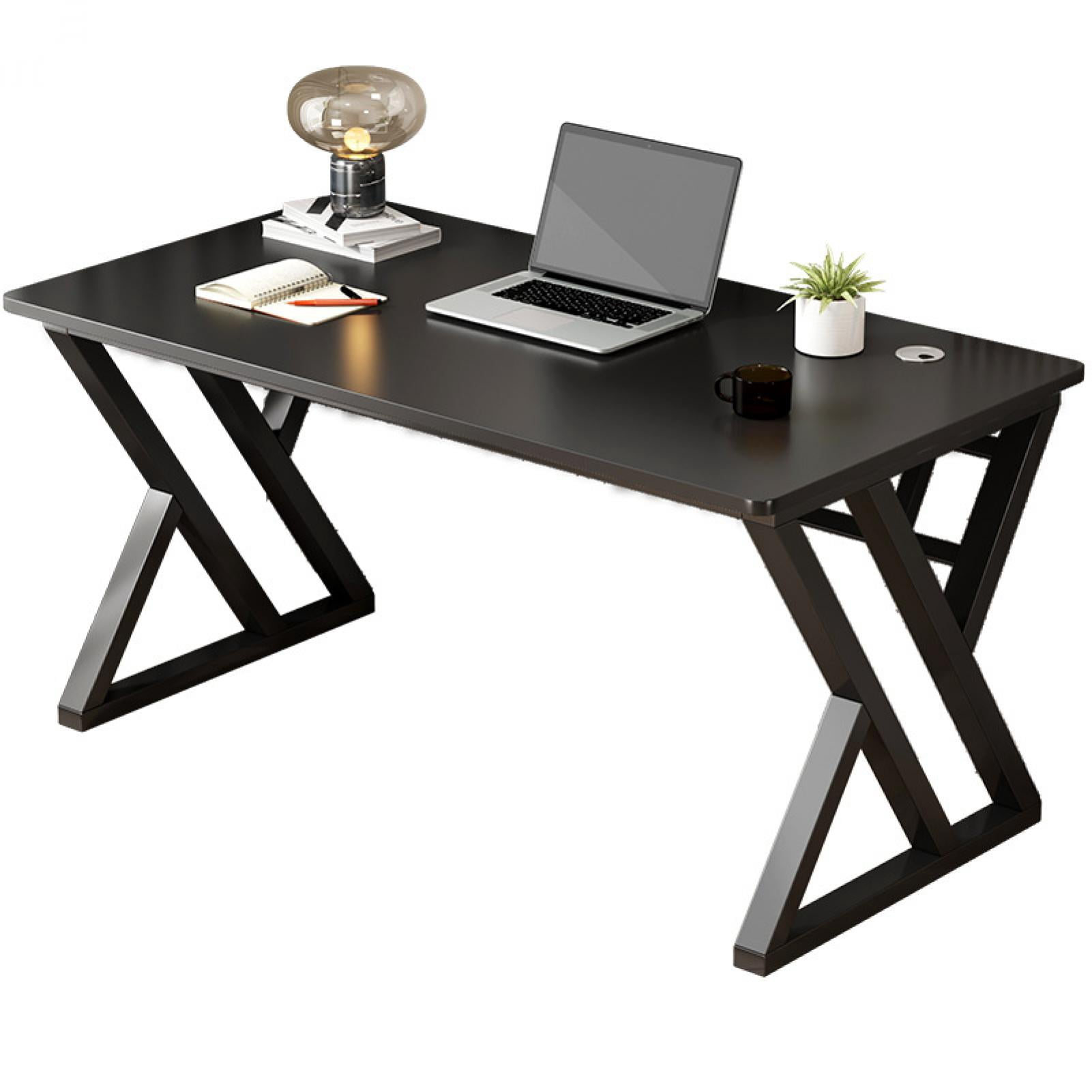 Yedigre Gaming Desk, Ergonomic Computer Game Table with Dual K-shaped ...