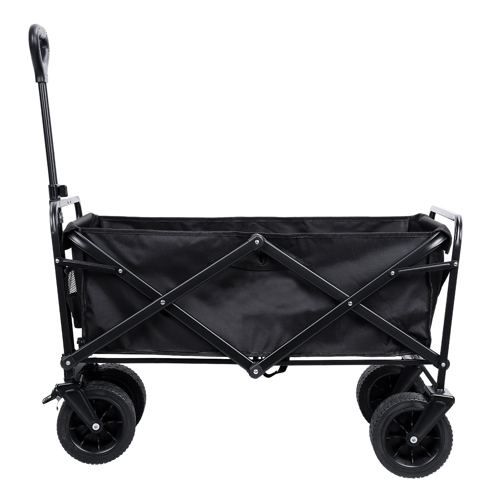 Yedigre Oxford Fabric Camping Trolley Collapsible Folding Wagon Cart ...