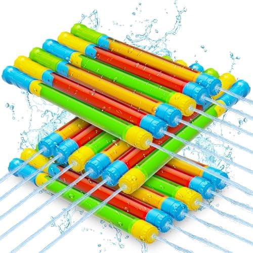 Yedobee 16.5'' Water Soaker Blaster, 18 PCS Bulk Squirt Gun Pool Toys ...