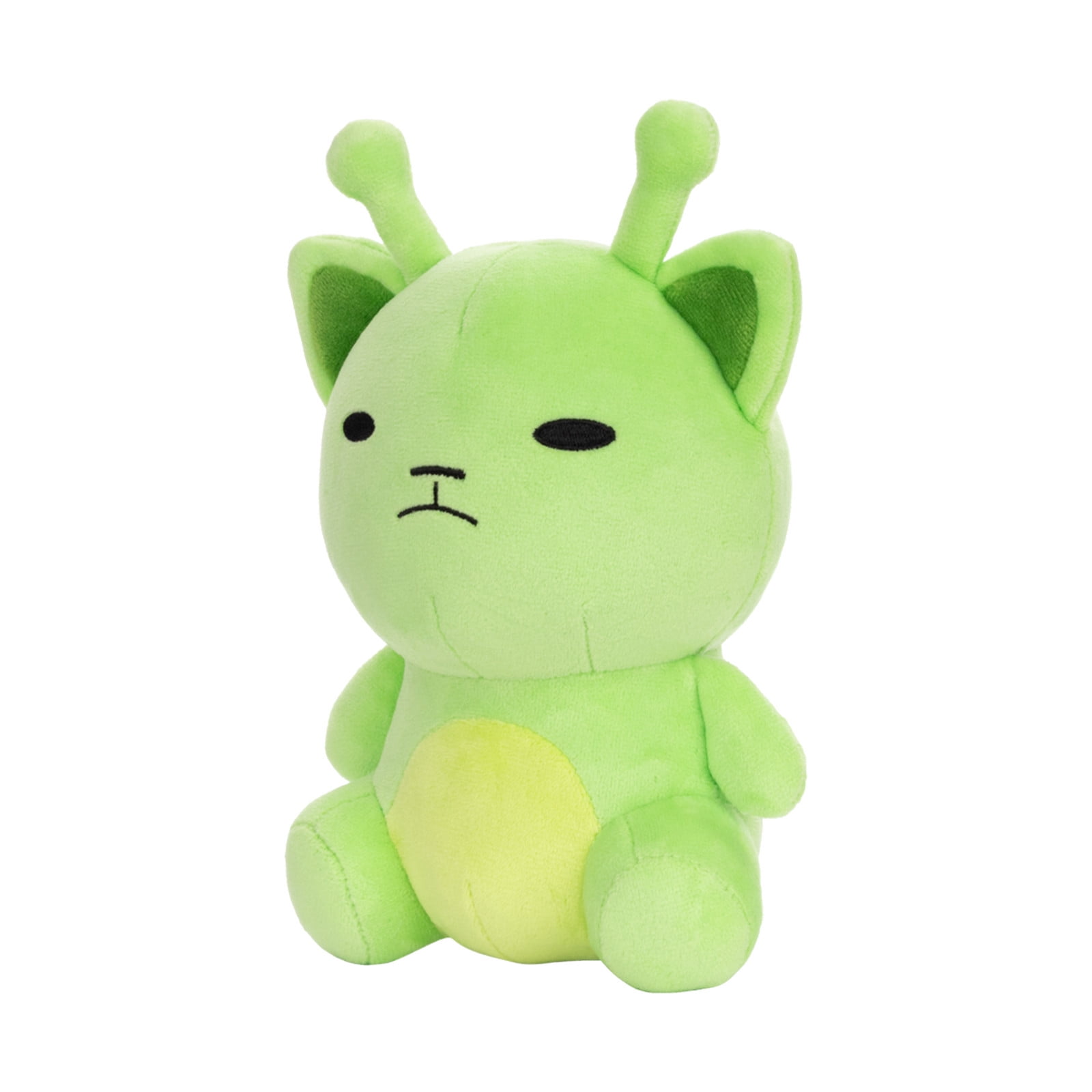 Alien Cat Plushie Toys Bogur Alien Cat Animal Dolls, Ultra - Soft Green ...