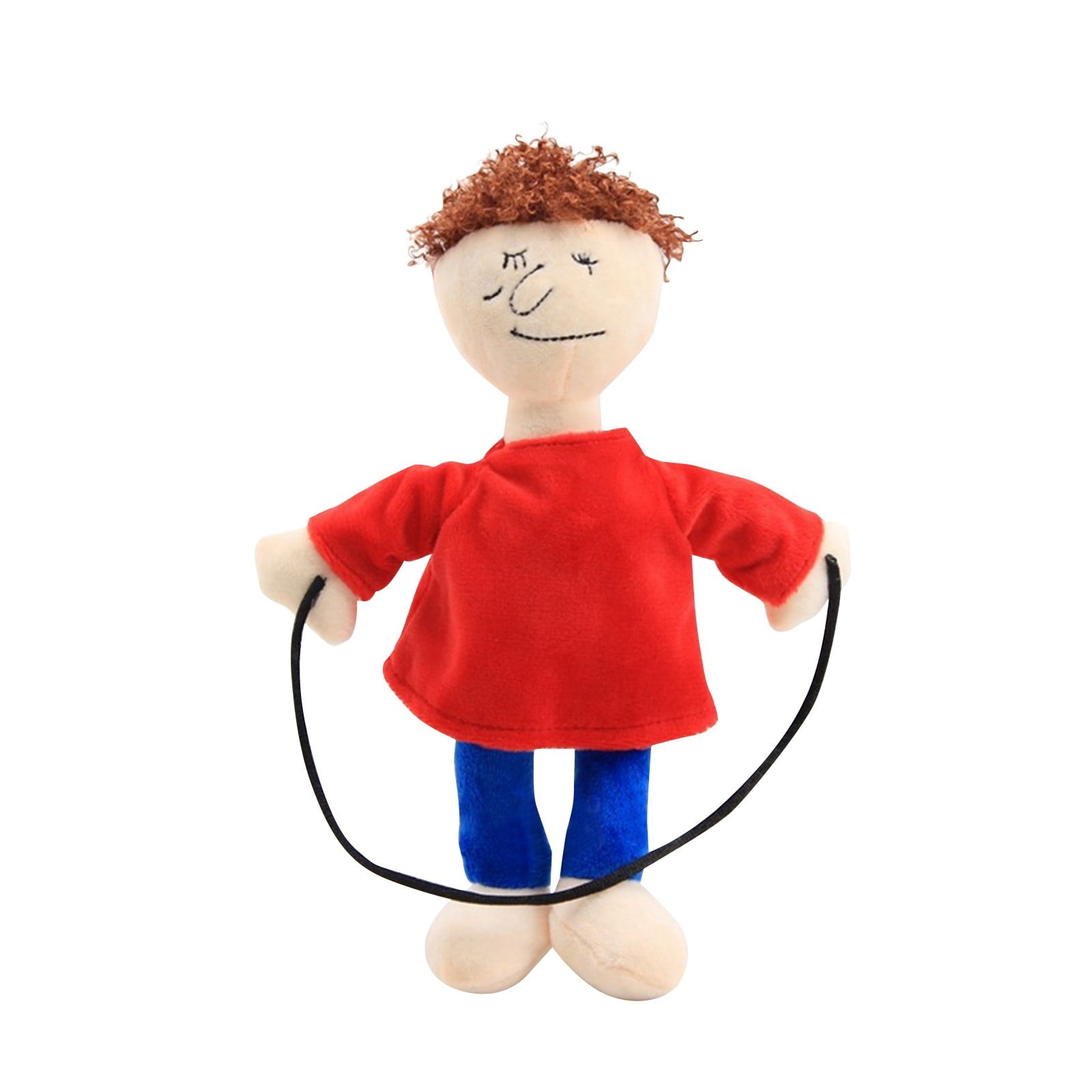 Yedobee Baldi Basics Plush Toy, Baldi handmade Soft Toy Stuffed Figure ...