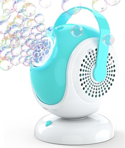 Yedobee Bubble Machine - Automatic Bubbles Blower for Kids, Toddlers ...