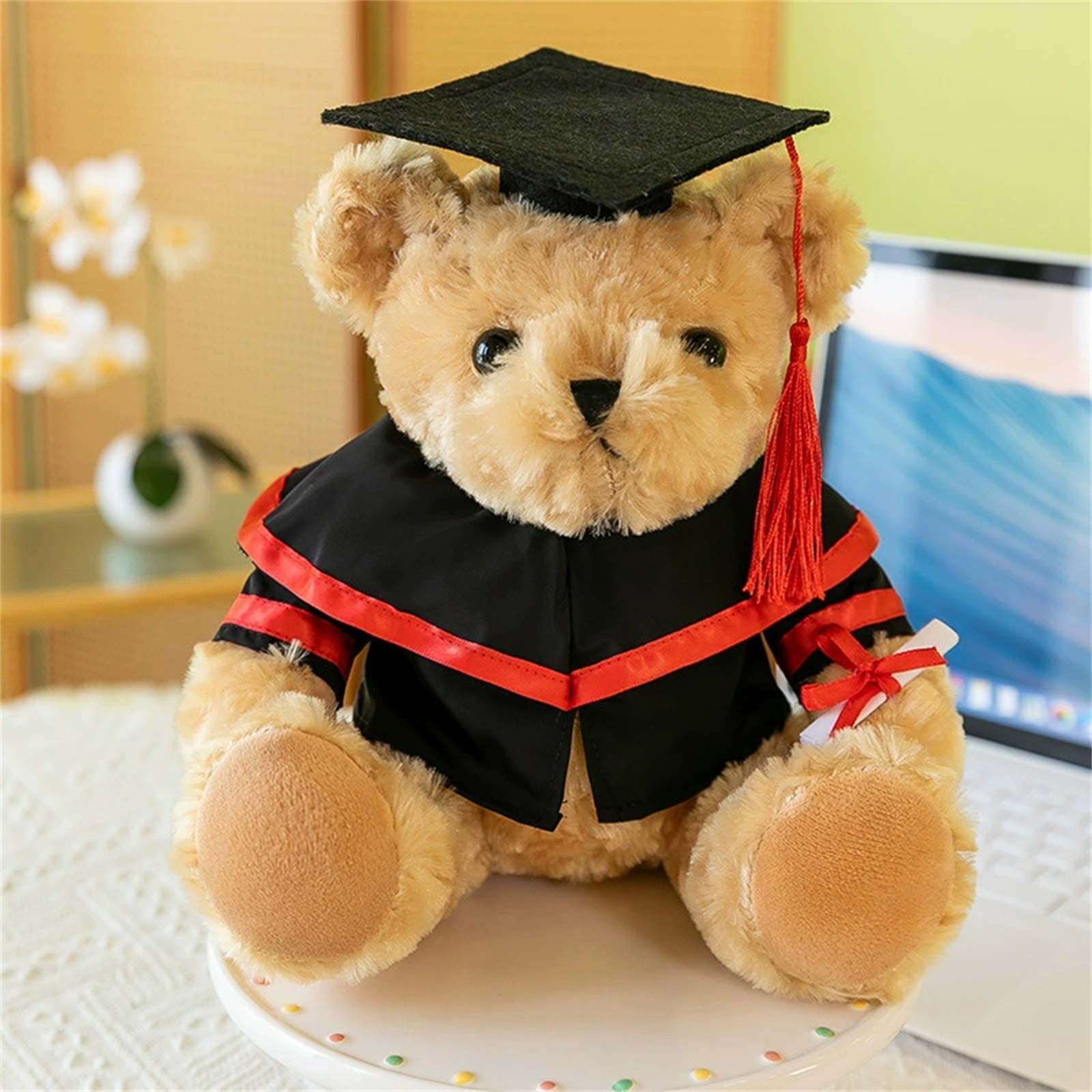Yedobee Graduation Bears Kindergarten Graduation Stuffed Animal ...