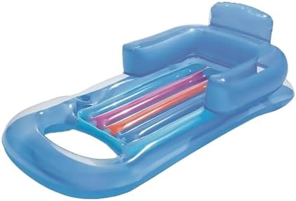 Yedobee Premium Recliner Pool Lounger Float,Tanning Pool Float with ...