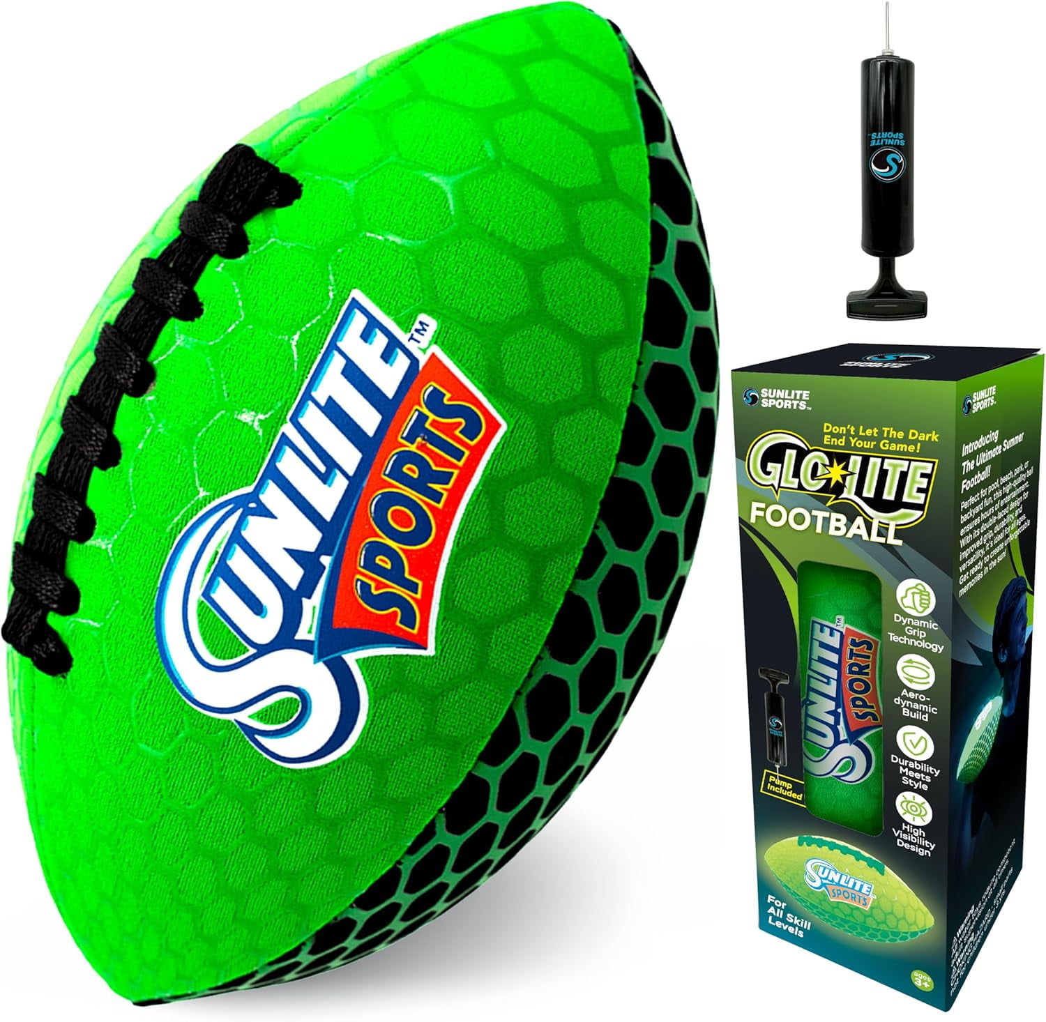 Yedobee Waterproof Football for Lawn Backyard Pool Beach Lake Park ...