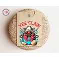 Yee-Claw Shirt, Funny Cowboy Crab Meme Tee, Western Summer Beach Shirt ...