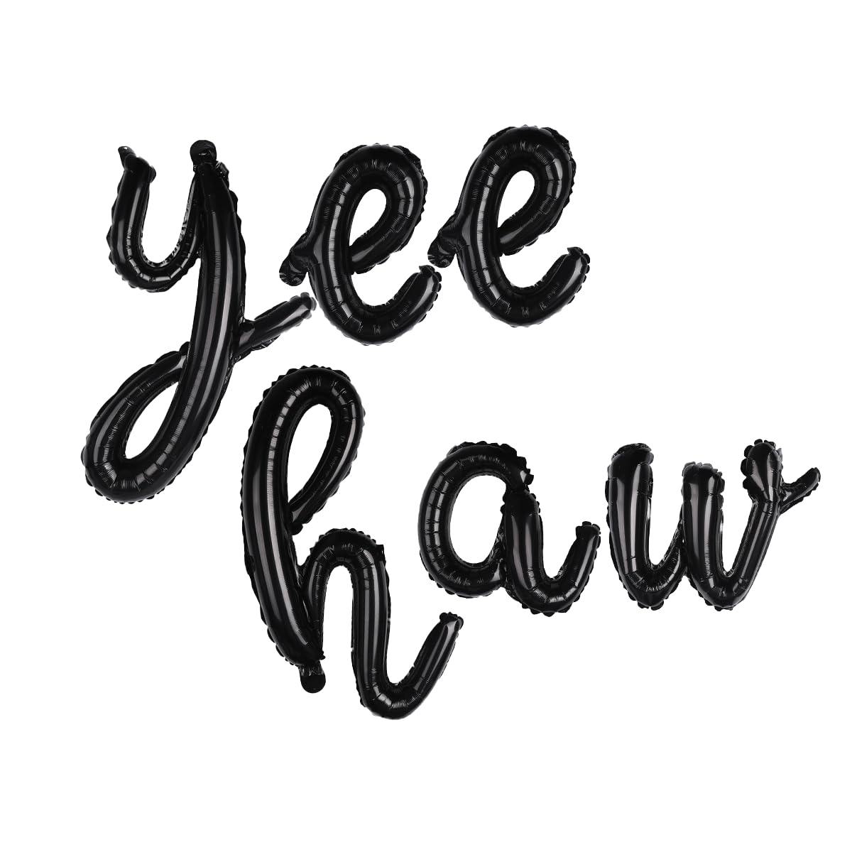 Yee Haw Balloons for Cowboy First Rodeo Birthday Yee Haw Banner for ...