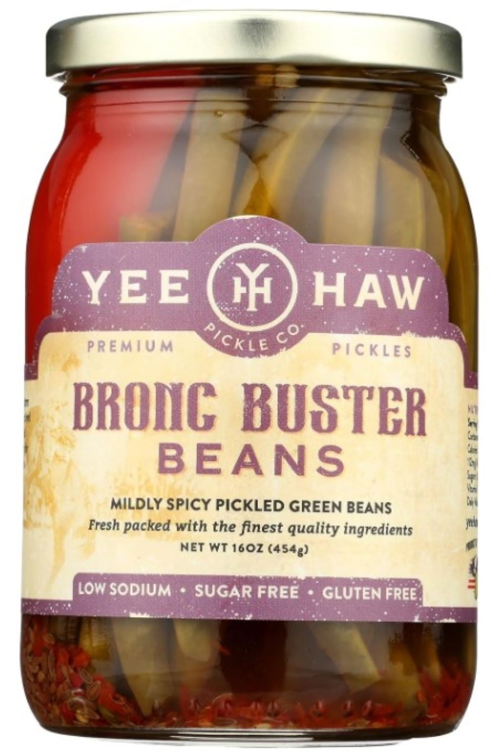 Yee-Haw Pickle Bronc Buster Beans 16 oz (Pack of 5) - Walmart.com