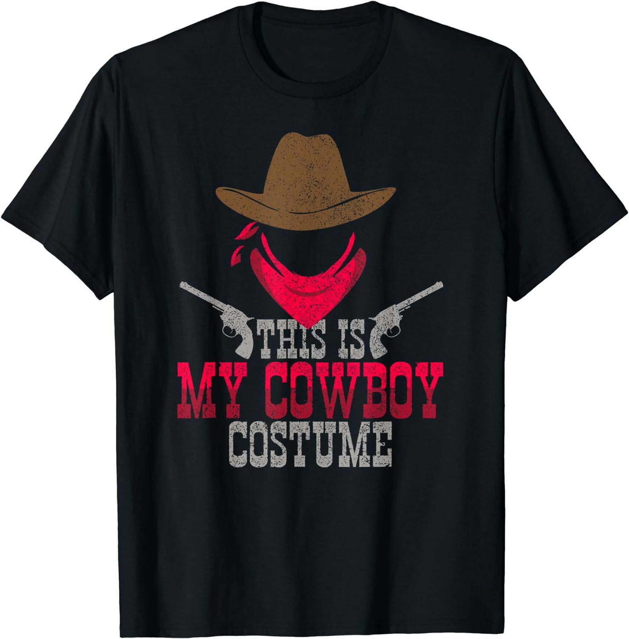 Yee-Haw! Saddle Up with This Hilarious Cowboy Costume Tee for a ...