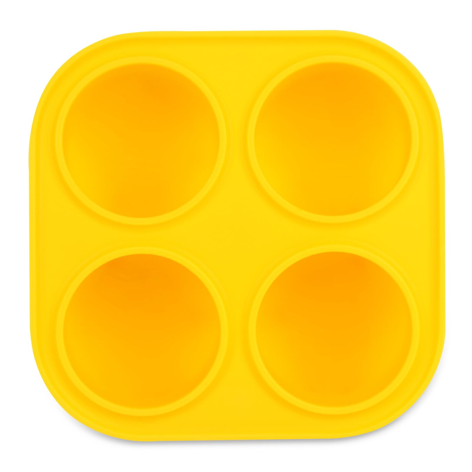 YeeBeny Dog Treat Molds TGF4 for Freezer for woof, Dog Snack Tray Mold ...