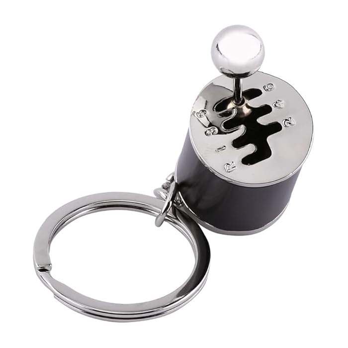 Yeeaulpa Auto Part Model Gear Box Shifter Keychain, Mini Car Gear Shift ...