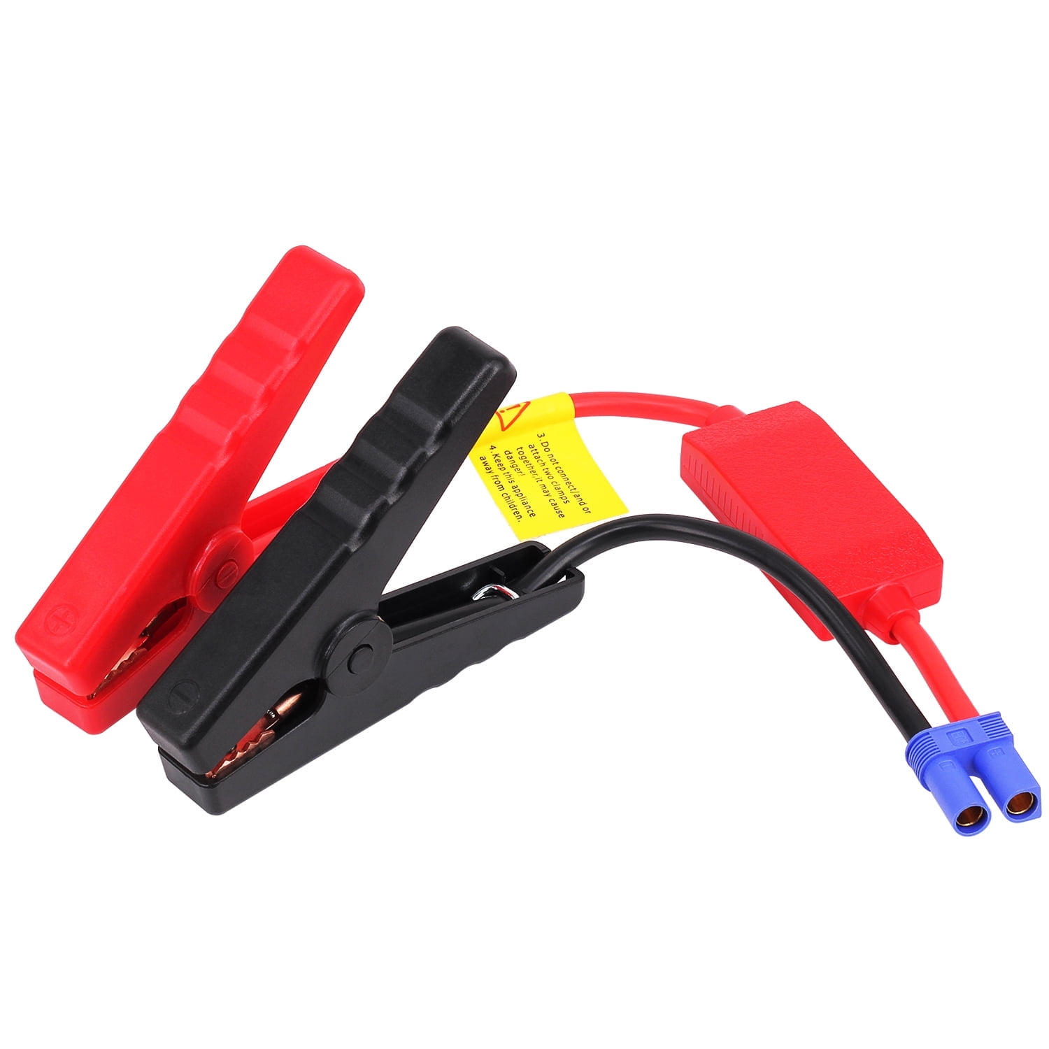 Yeebline 12V 200A Jumper Cable Clamp, Automotive Jump Starter Alligator ...