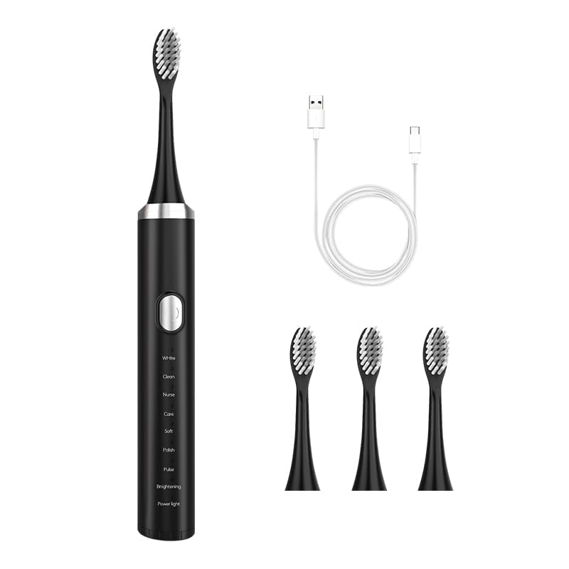 Yeebyars Sonic Electric Toothbrush OIF8 for Adults with 4 Brush Heads ...