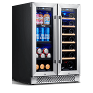 Nipus 15-Inch Wine Cooler, 30-Bottle, Built-in/Freestanding, Fast ...