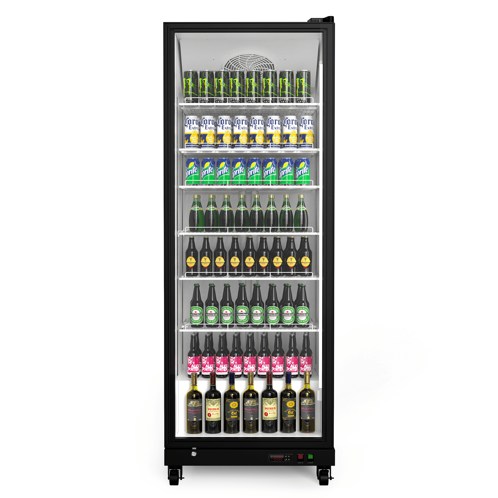 Yeego Commercial Merchandiser Refrigerator Beverage Display ...