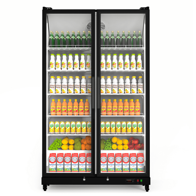 Yeego Commercial Merchandiser Refrigerator Beverage Display ...