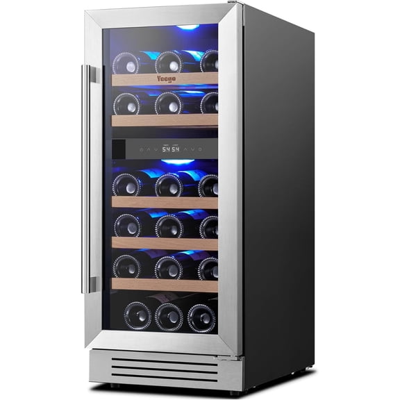 15 Inch Undercounter Wine Cooler