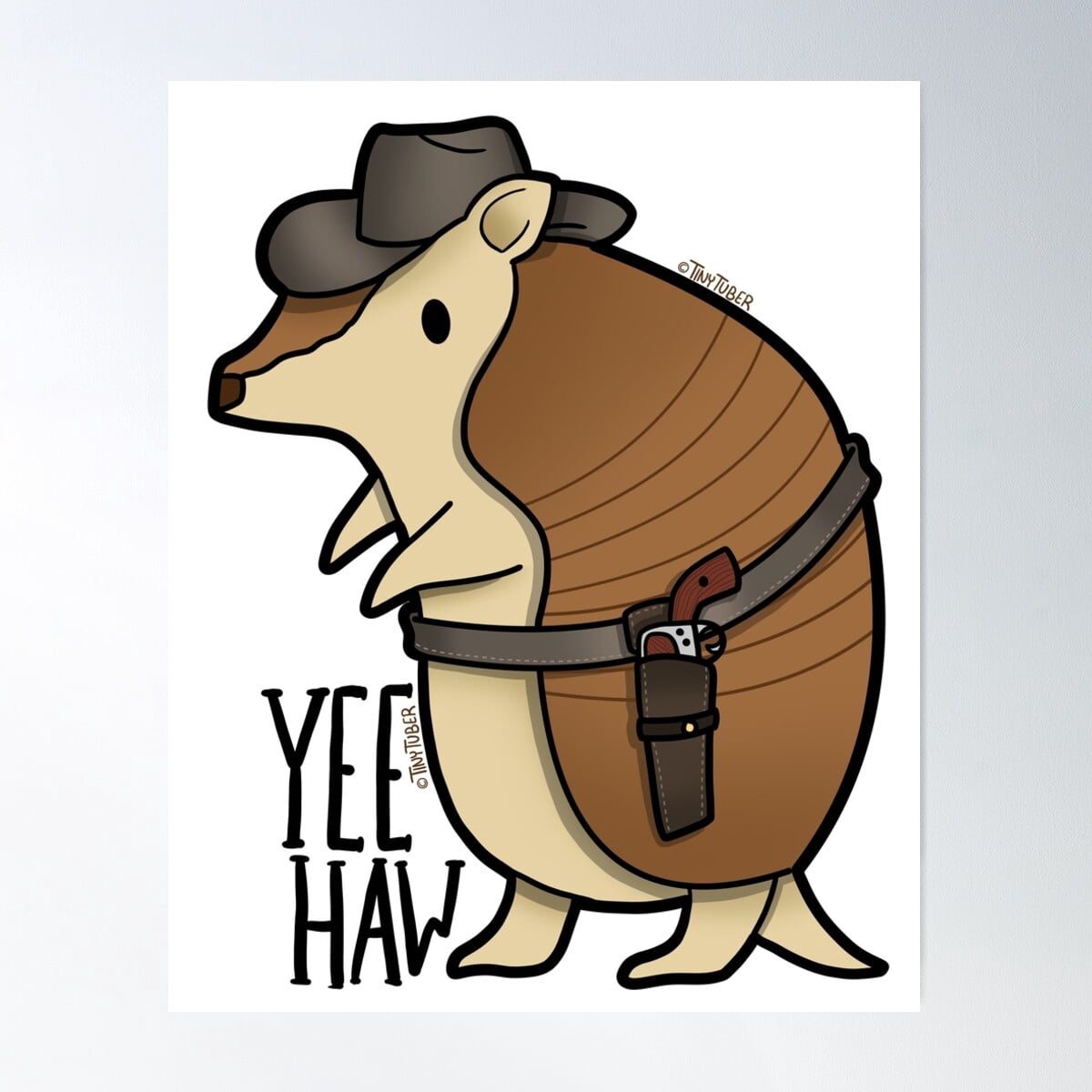 Yeehaw Poster Wall Art, Modern Wall Decor For Living Room Bedroom ...
