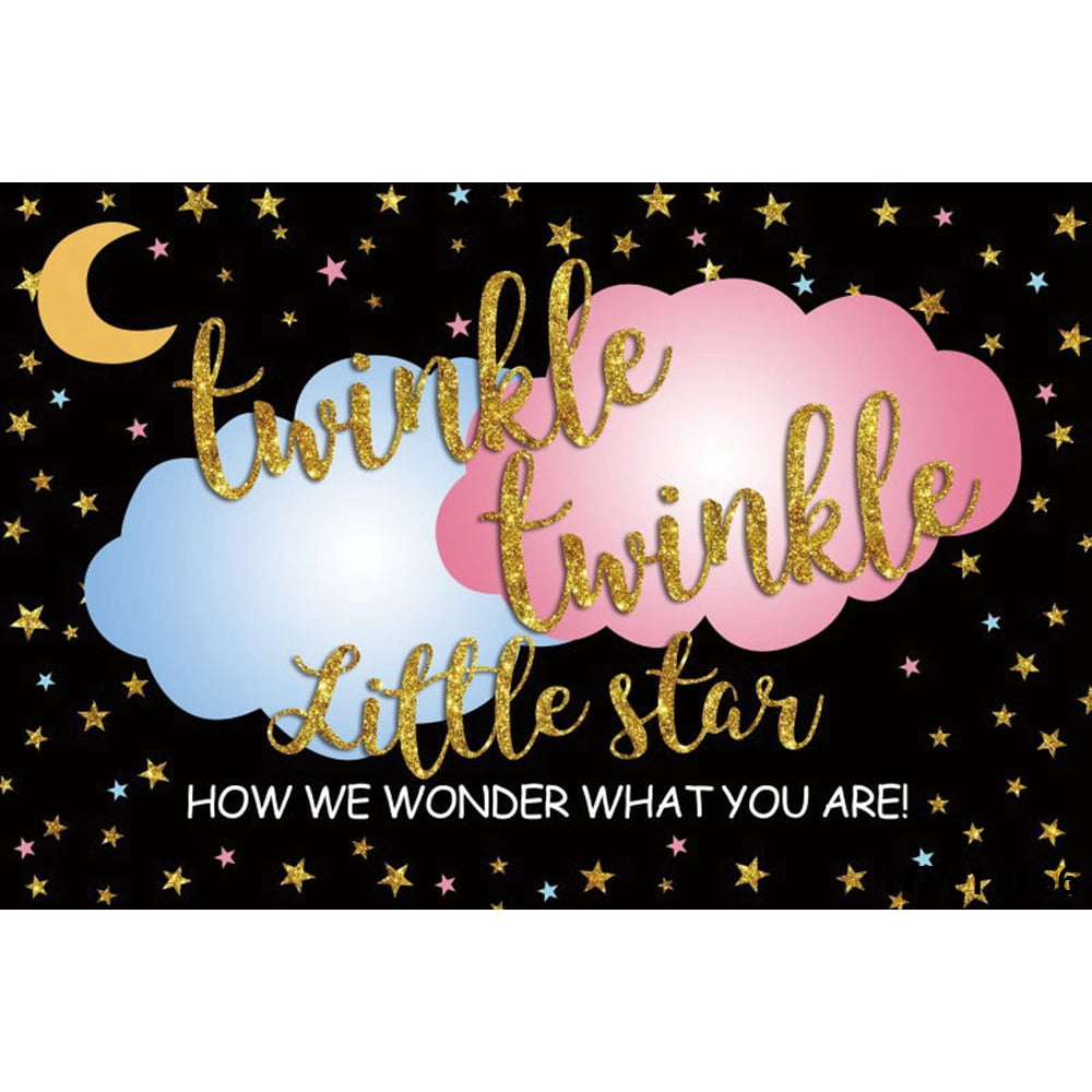 Yeele Baby Shower Backdrop For Photography Boy Or Girl Gender Reveal ...