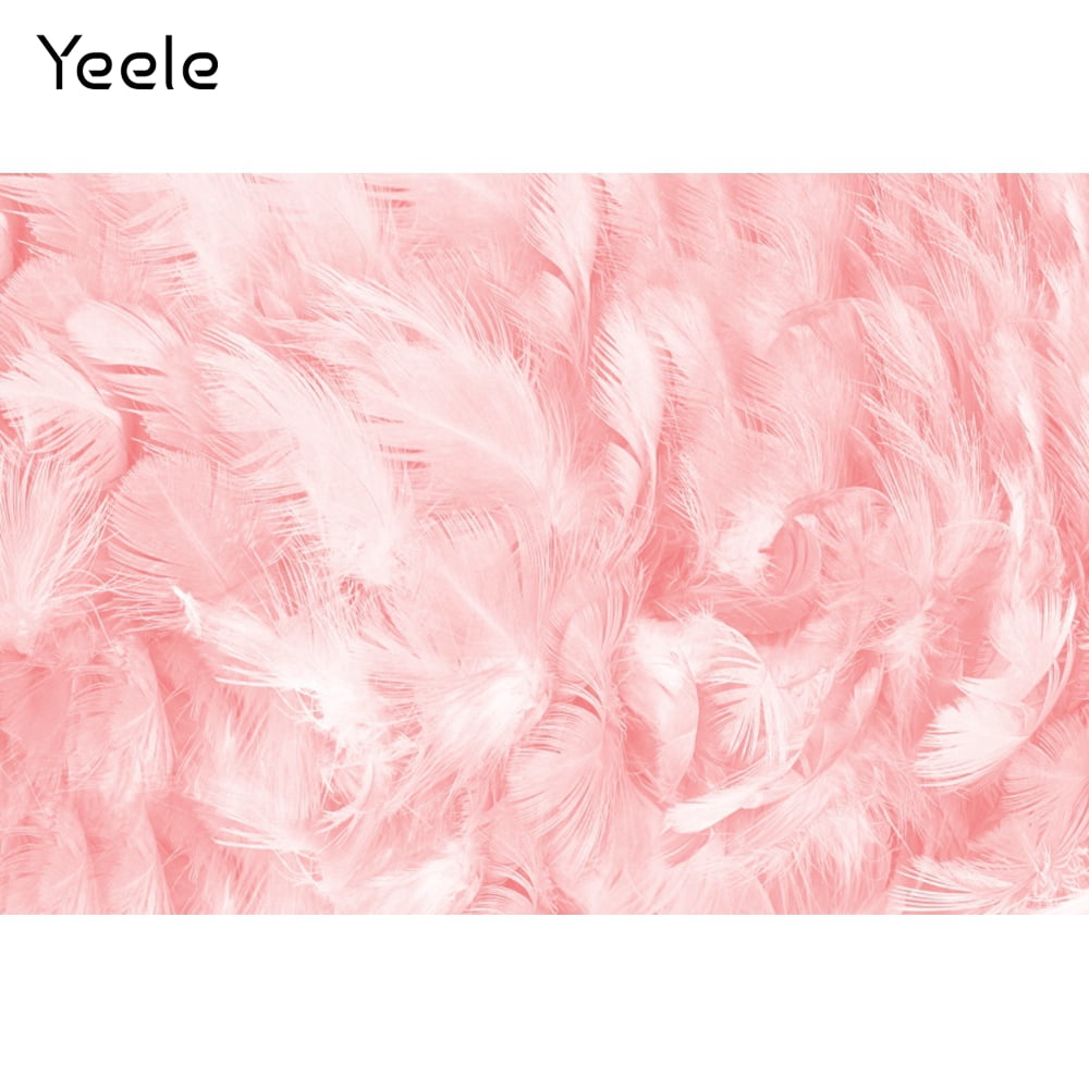 Yeele Photozone Baby Shower Backdrop Props Feather Wings Birthday Party ...