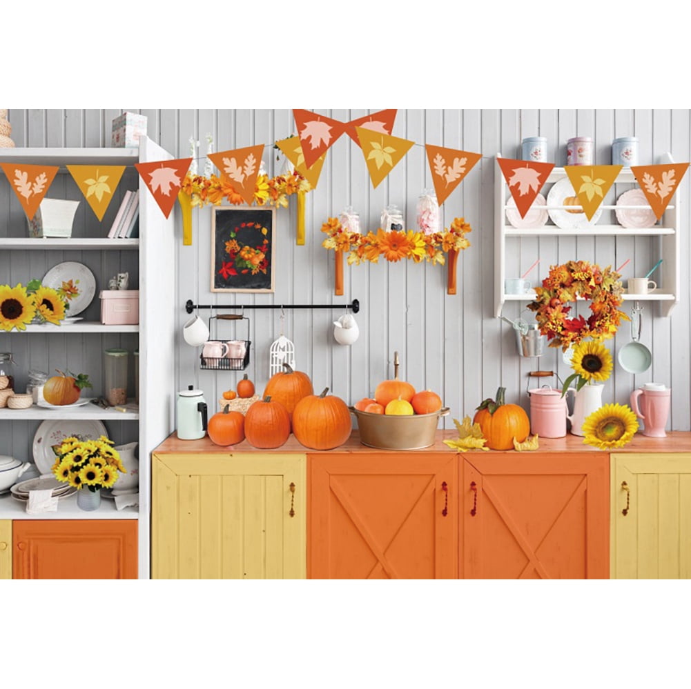 Yeele Spring Baby Birthday Party Background Photography Fruit Lemon ...