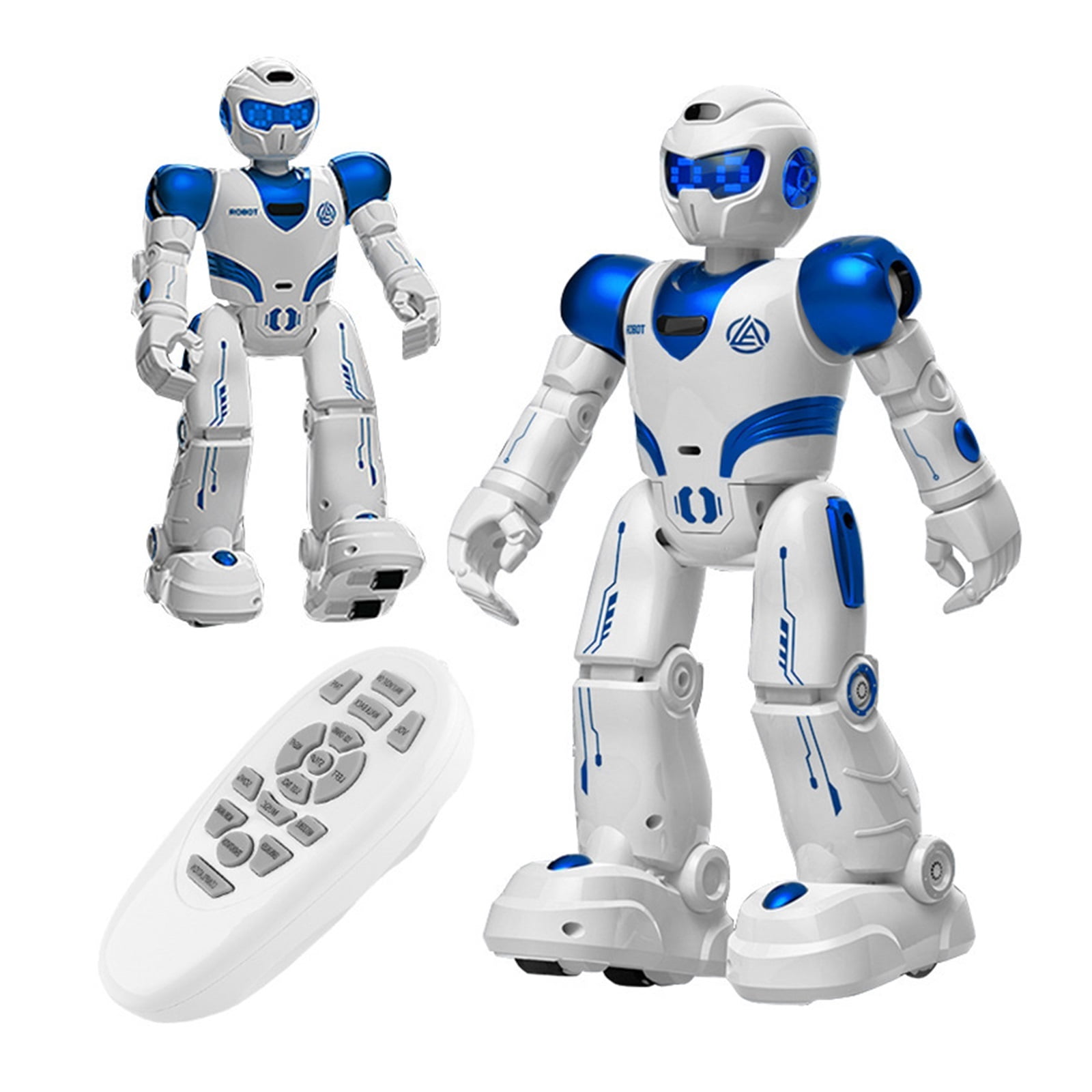 Yeeman Children's remote control robot toy intelligent robot can voice ...