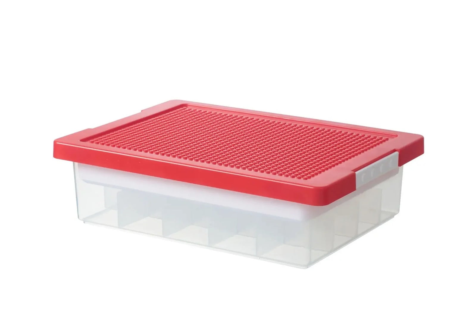 Yeeman Kids Building Blocks Lego Storage Box Plastic Container 2 Layer ...