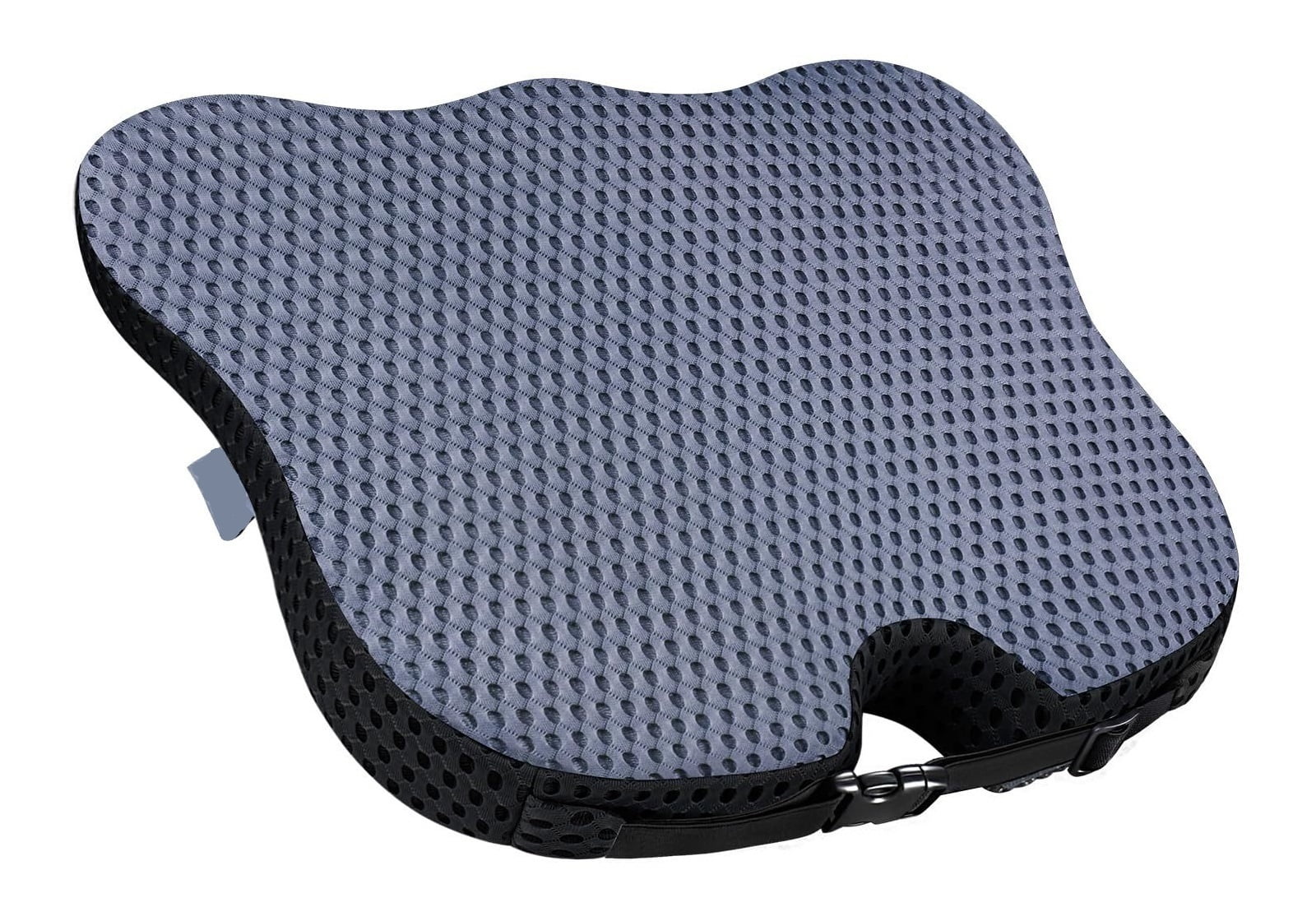 Yeeman Wedge Car Seat Cushion for Driving Broaden Vision by Raised Back ...