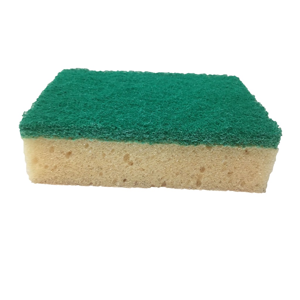 Yeenaozey Kitchen Cleaning Supplies Green Honeycomb Sponge Sponge Pan ...